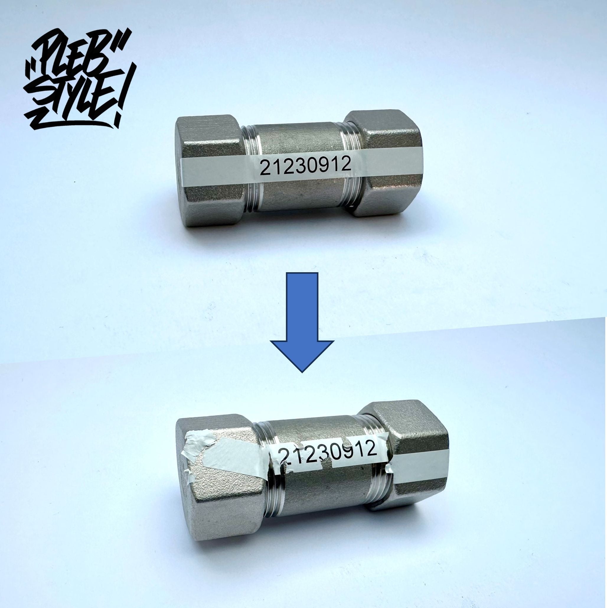 Titan/ TerraSteel Wallet Zubehör – Plebstyle