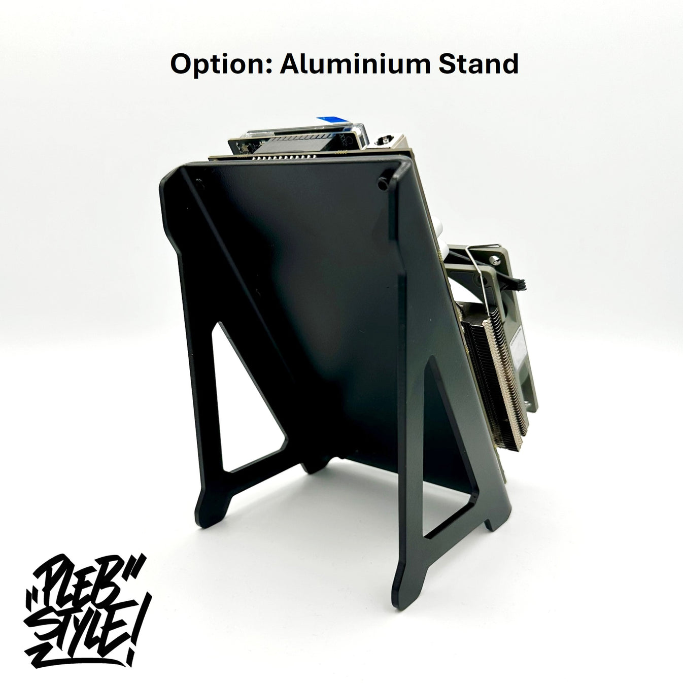 NerdQaxe++ – 4.8TH/s – inkl. 120W Netzteil & Ständer – Plebstyle