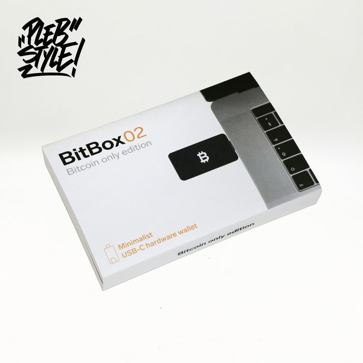BitBox02 Bitcoin-Only Edition – The Secure Bitcoin Hardware Wallet fro – Plebstyle