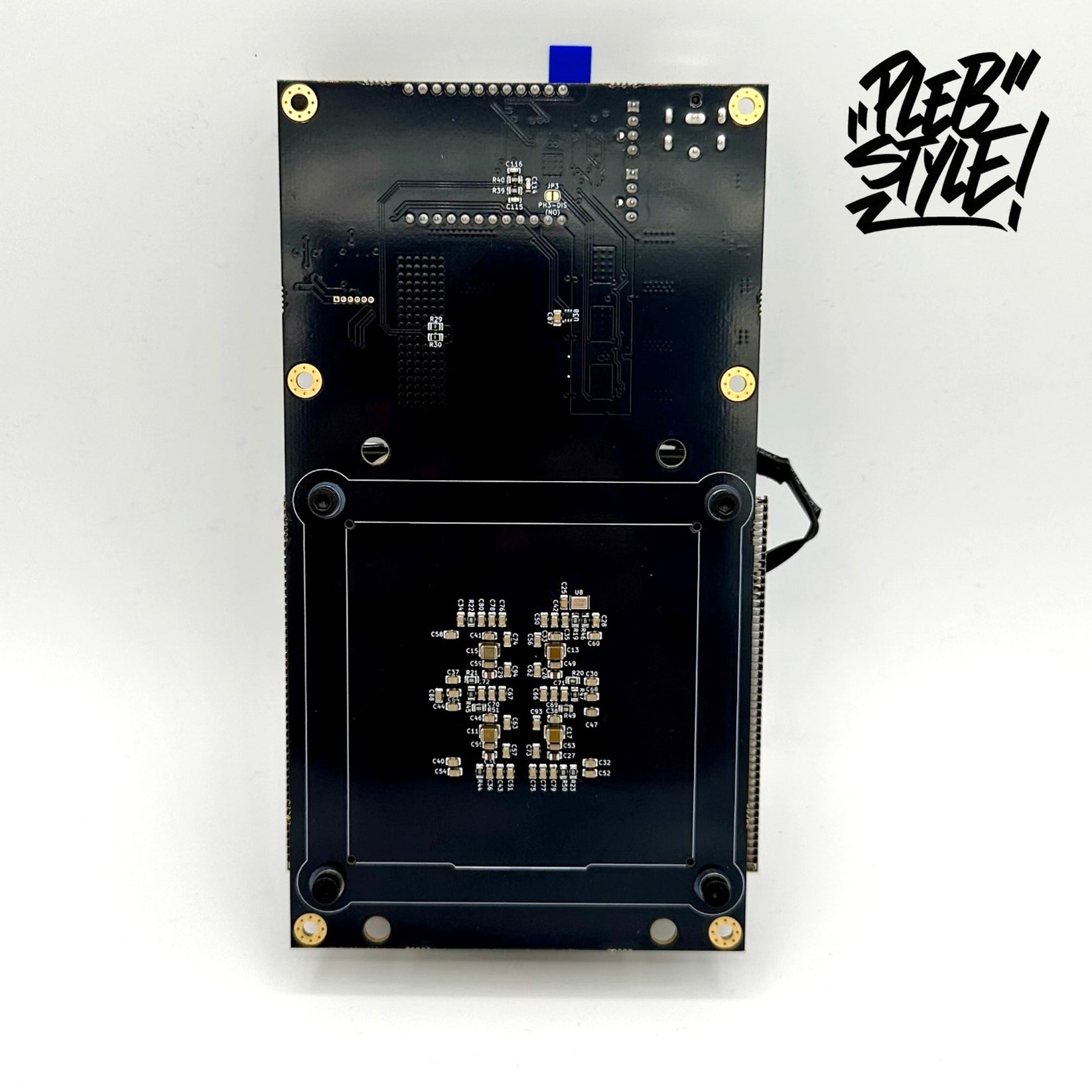 NerdQaxe++ – 4.8TH/s – inkl. 120W Netzteil & Ständer – Plebstyle