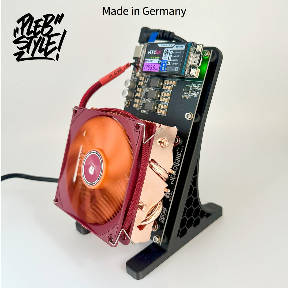 NerdQaxe++ – Plebstyle