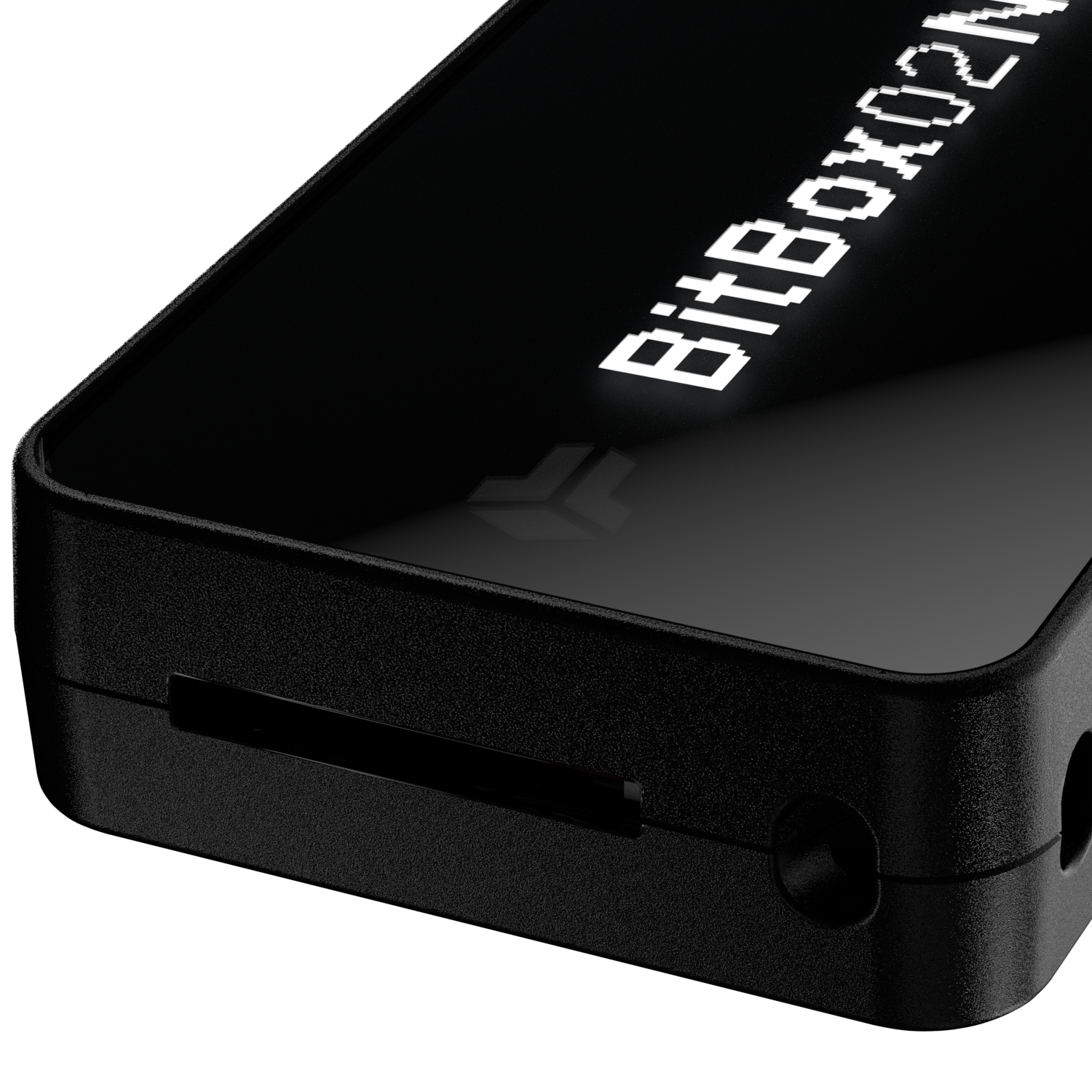 BitBox02 Nova - Midnight Black – Plebstyle